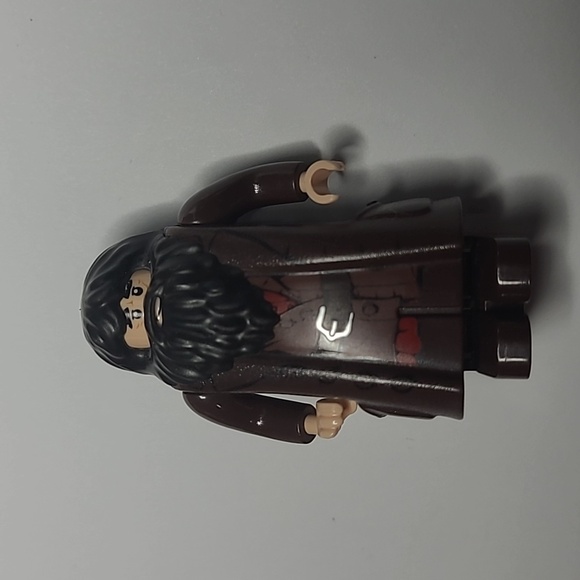 Lego | Toys | Lego Harry Potter Minifigure Rubeus Hagrid Dark Brown ...